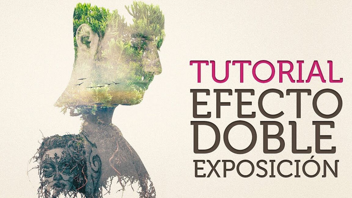 Efecto de doble exposición con texto en Photoshop: la mejor manera ...